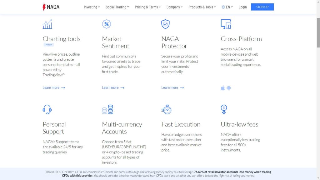 NAGA Broker Review 2022 | InvestinGoal