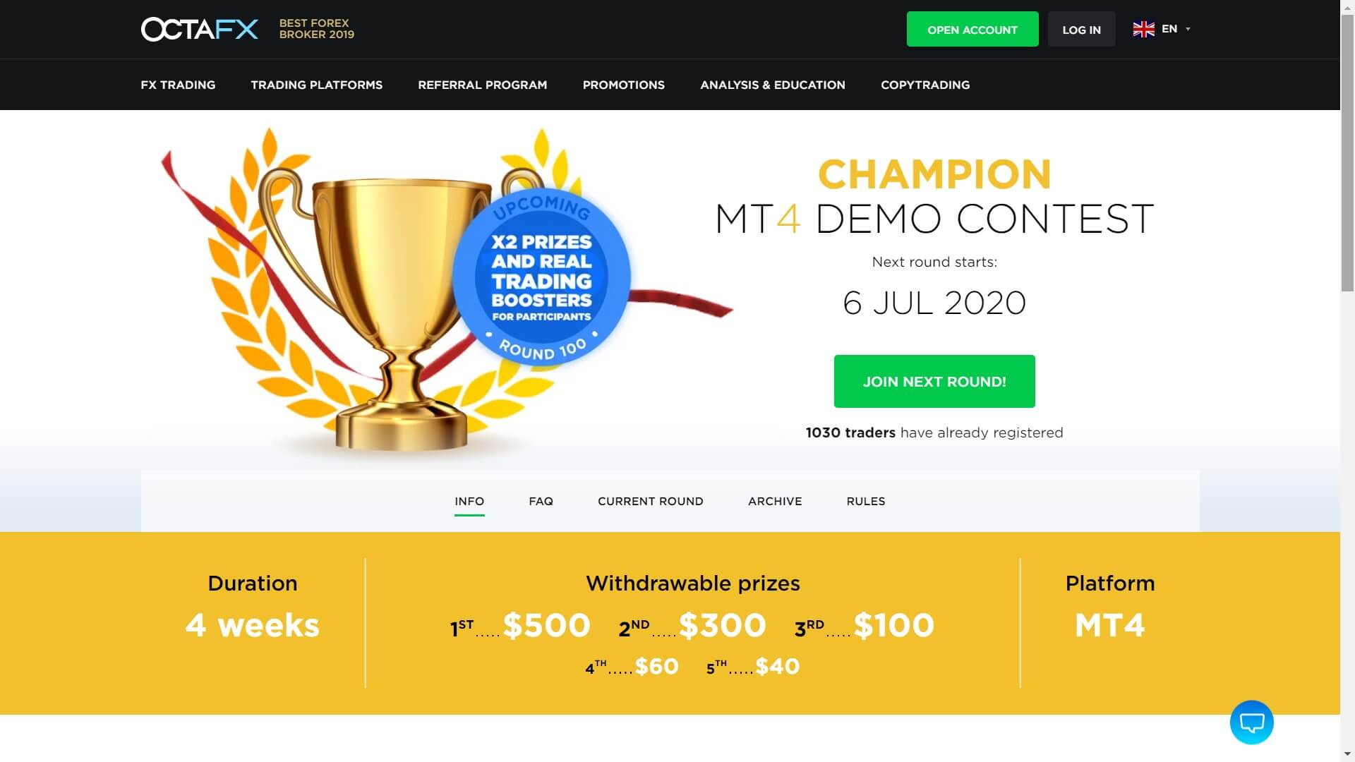 OctaFX Review 2020 - Reviews, Tutorials, Pros & Cons, Comments