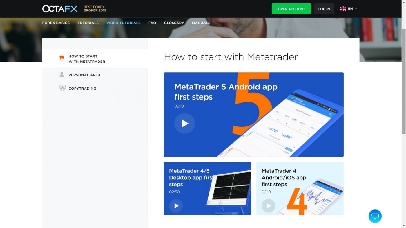OctaFX Review 2020 - Reviews, Tutorials, Pros & Cons, Comments
