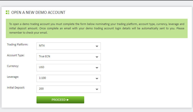 IC Markets Demo Account Review | InvestinGoal