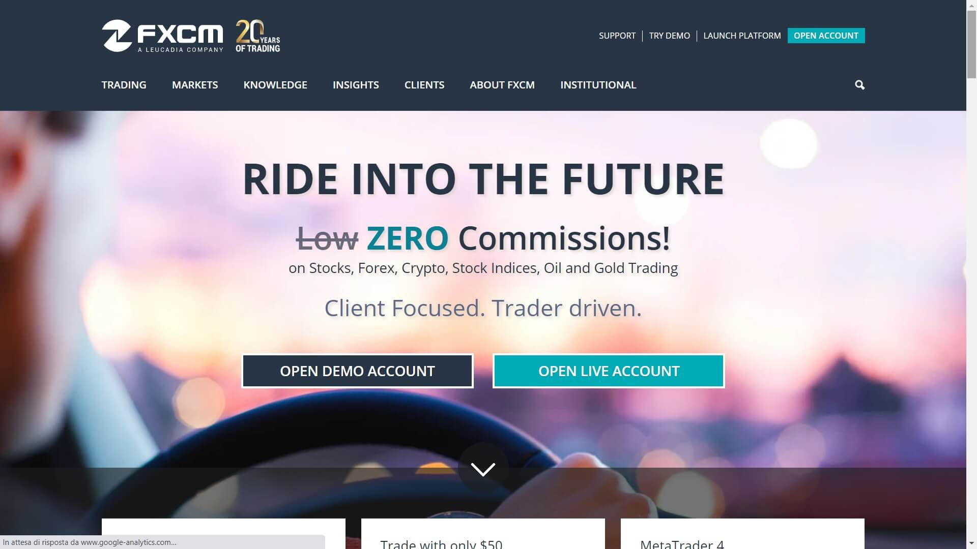 FXCM Demo Account Opening Guide [2021 Tutorial and Review]