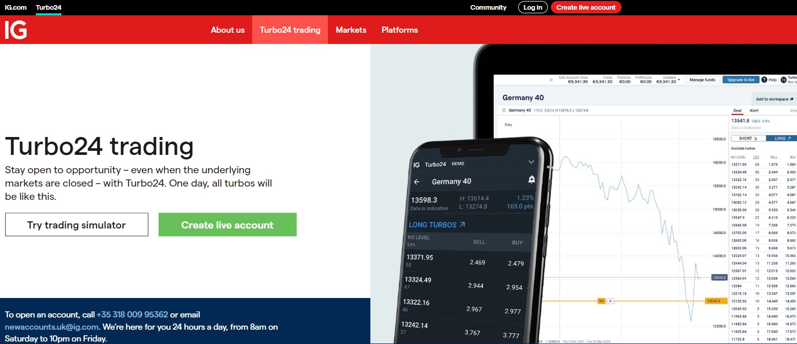 IG Markets Review: Is it a good broker? (2024) | InvestinGoal