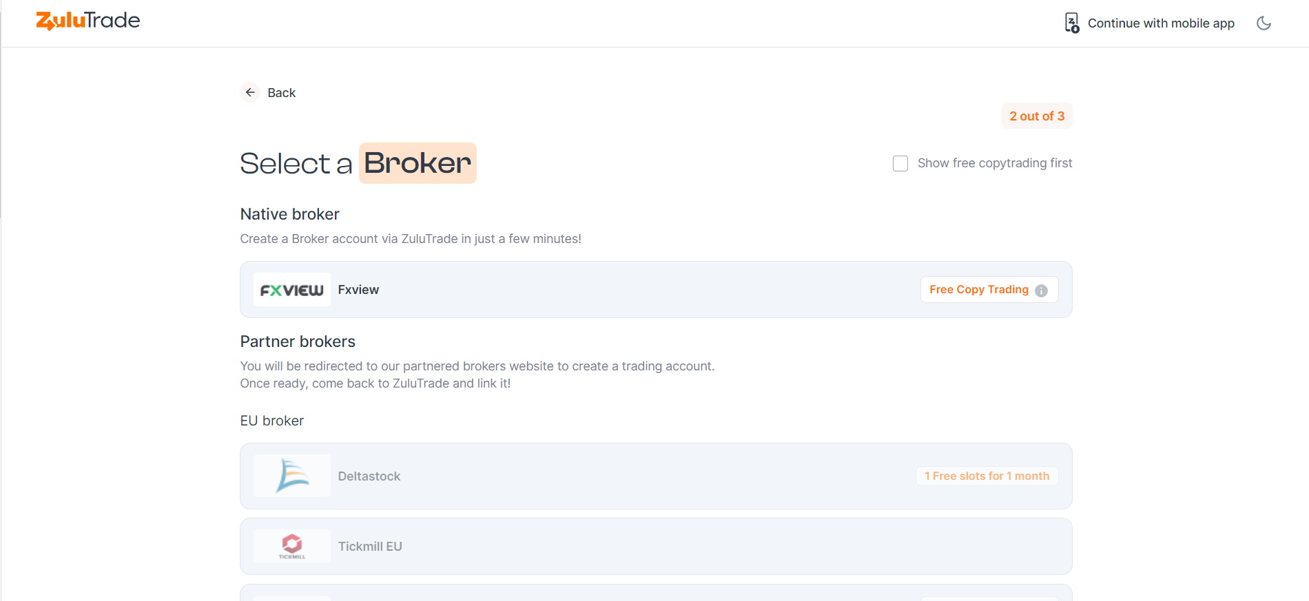 ZuluTrade Review: Opinion, Alternatives, Features | InvestinGoal