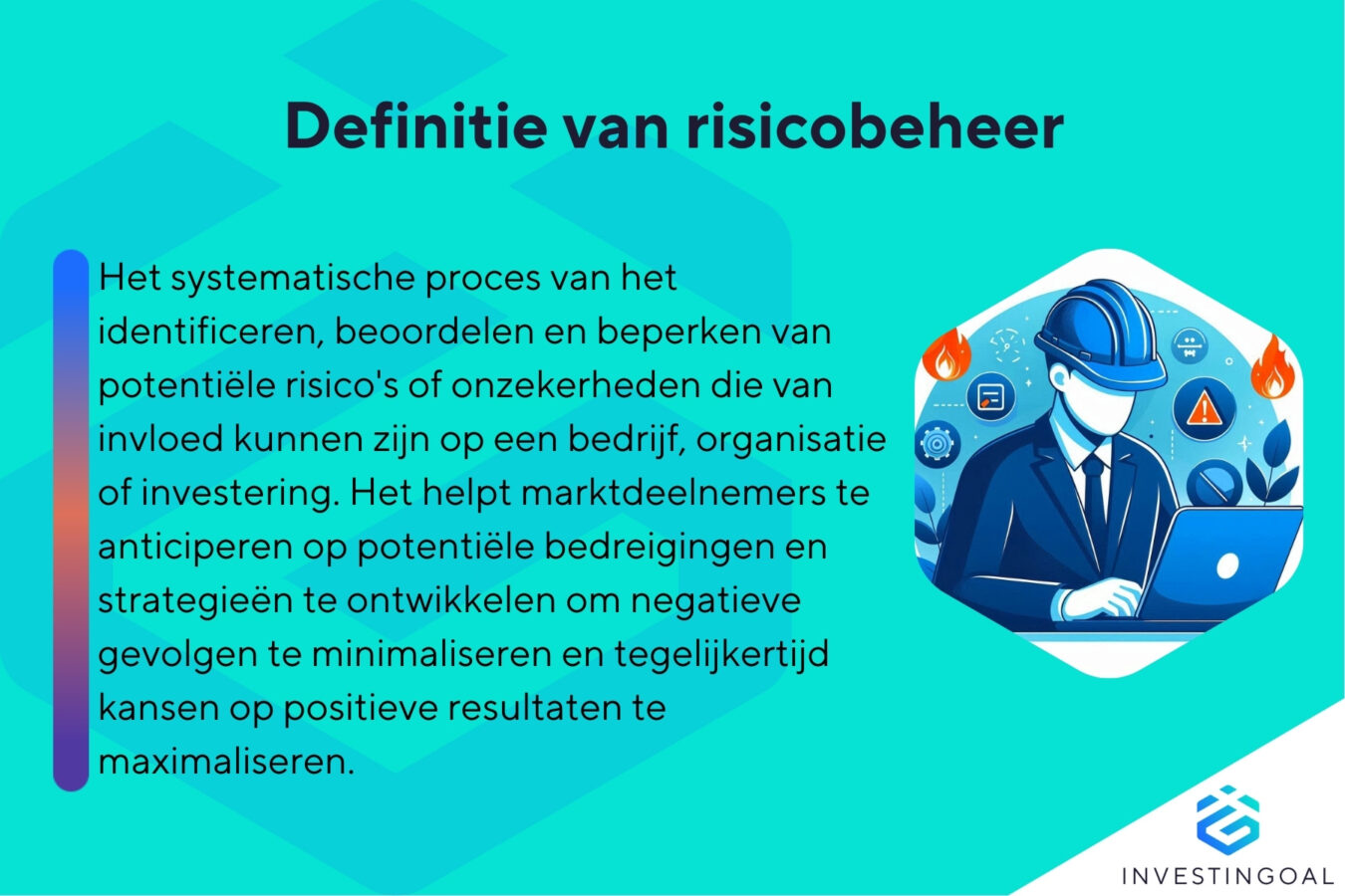 Risicomanagement: Definitie, belang, strategieën en voorbeelden | InvestinGoal
