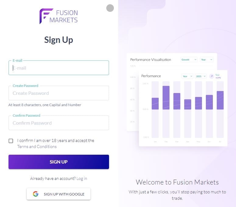 Cuenta Demo Fusion Markets: Como Abrir Una e info Útiles