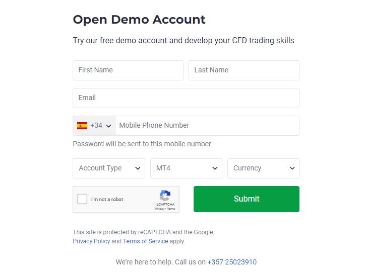 Cuenta Demo Go Markets: Como Abrir Una e info Útiles