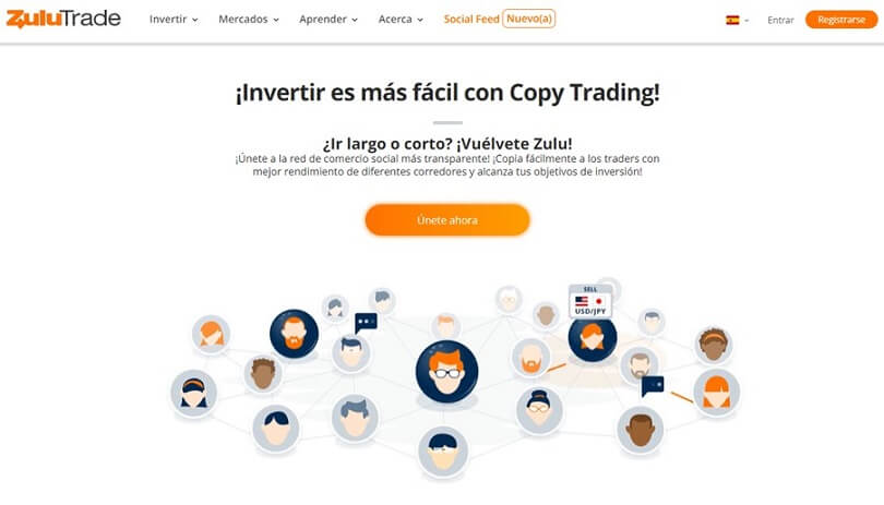 Cuenta Demo ZuluTrade: Como Abrir Una e info Útiles