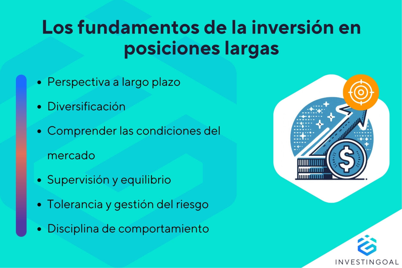 Posición larga: Significado, ventajas y riesgos